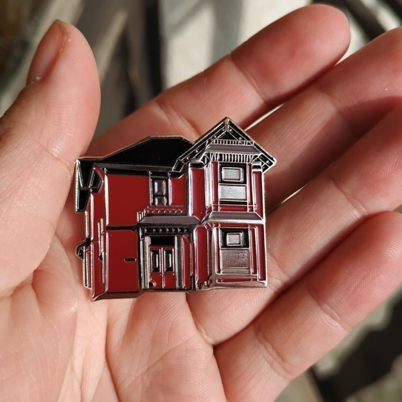 Jewelry | Charmed Tv Show House Enamel Pin | Poshmark